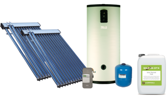 Clima-XL - Zonneboilers